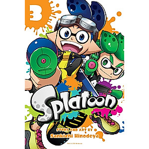 Splatoon, Vol. 3(English version)