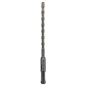 Bosch Professional Hammer Drill Bit SDS plus (for concrete, Ø 6 mm, length 165 mm, rotary hammer accessories)