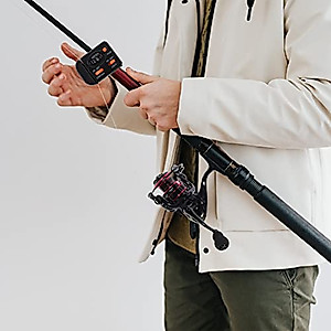 BESPORTBLE 1Pc Fishing line Counter Fish line t Tool Fish Wire Measuring Scaler Fishing Supplies Small line reels Mechanic Tool Fish Wire Length Gauge Outdoor raft Fishing abs Fishing Rod