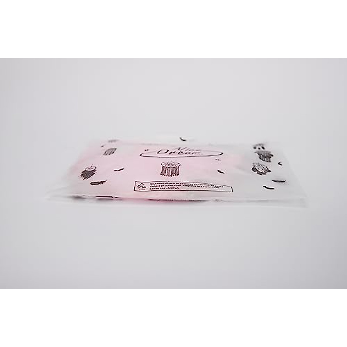 Nice Dream Pink Dream Catchers, Room Nursery Decor for Girls Boys, Handmade Feather Wall Decor with Lights, Home Ornaments Craft Gift for Bedroom