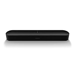 Sonos Beam (Gen 2). The compact smart soundbar for TV, music and more. (Black)