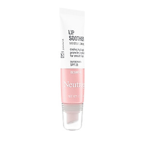 Neutrogena MoistureShine Lip Soother Gloss with SPF 20 Sun Protection, High Gloss Tinted Lip Moisturizer with Hydrating Glycerin and Soothing Cucumber for Dry Lips, Gleam 40.35 oz