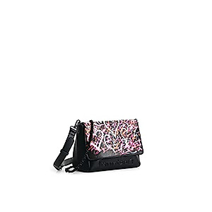 Desigual Accessories PU Across Body Bag, Black