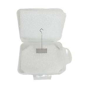 HFBTE Platinum Plate Board Platinum Board Pt Board for Interfacial Tensiometer Surface Tensiometer Surface Tension Meter