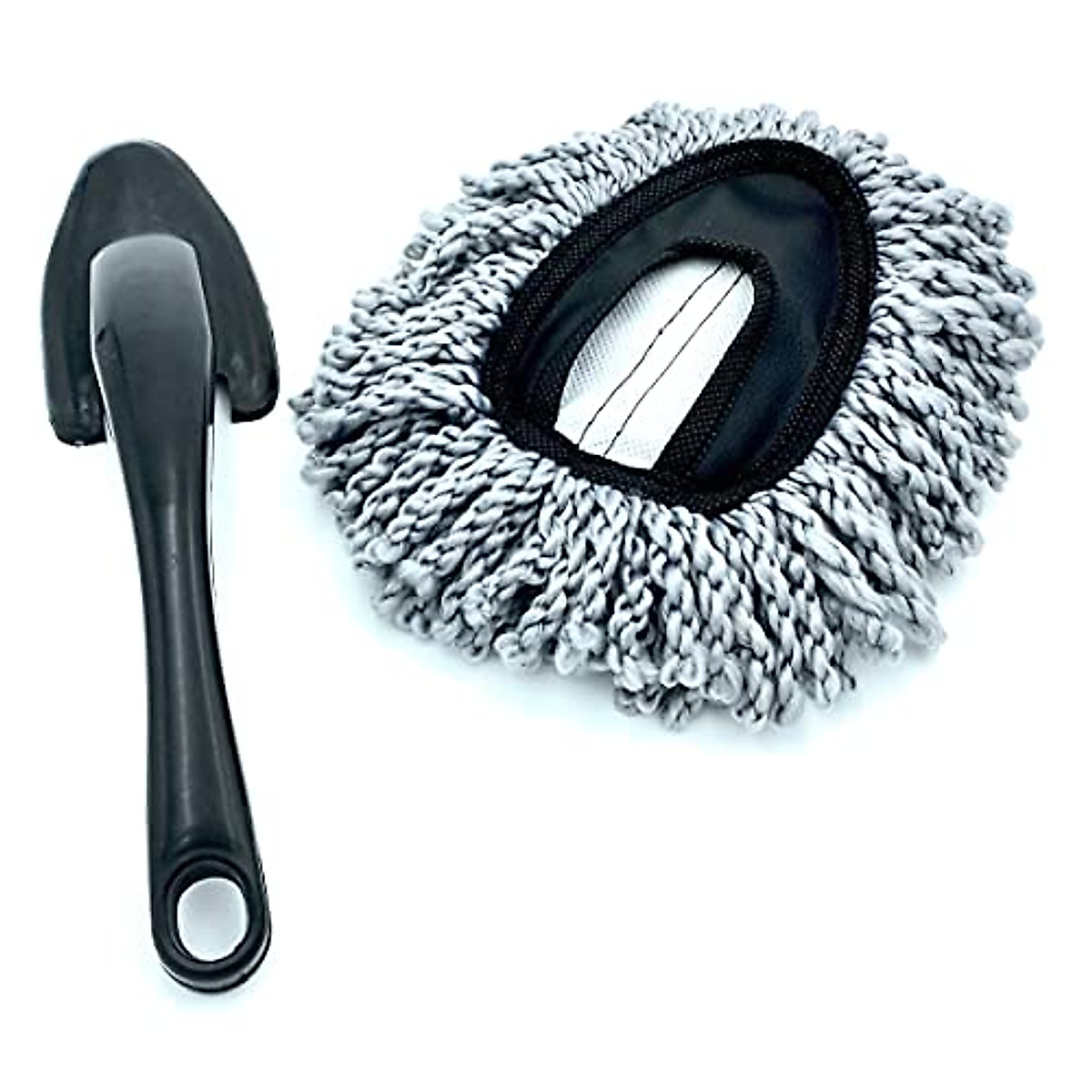 KOTO 2pk Microfiber Car Duster, Brush, Soft Scratch Free Reusable Hand Duster. Great for Cleaning Car Interior and Exterior. Washable Duster for Car and Home