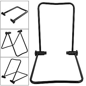 VGEBY1 Foldable Bike Stand Repair Stand Rack for Mountain Bike, Racing, and Folding