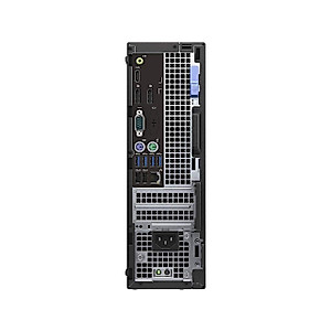 Dell Optiplex 7040 Small High Performance Desktop PC - 6th Gen Intel i5-6500 Quad Core - 8GB DDR4-512GB SSD - GeForce GT 1030 - Keyboard & Mouse, USB WiFi, Windows 10 Professional (64-bit)(Renewed)