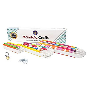 Mandala Crafts Fiesta Party Decoration Hanging Paper Fan Set for Mexican Themed Party Cinco de Mayo Birthday Taco Night Pack of 12