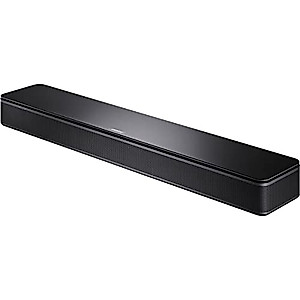 Bose TV Speaker with Bass Module 500 for Soundbars, Black