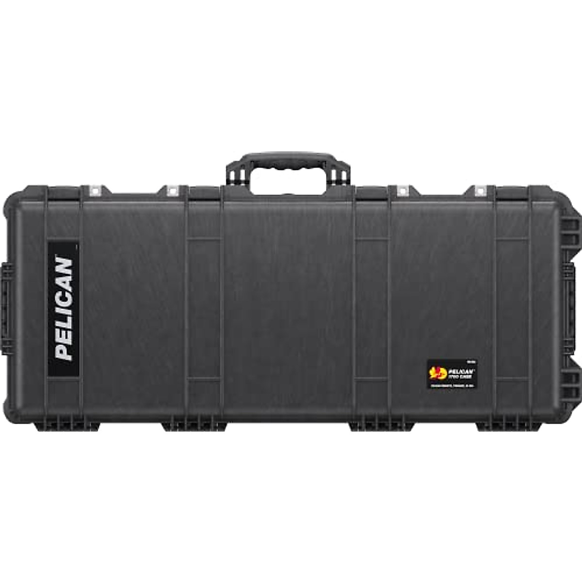 Pelican Protector 1700 Long Case - Multi-Purpose Hard Case with Foam - Tripod, Camera Equipment, Sportsmans Gun Case, Electronics Gear, and More (Black)