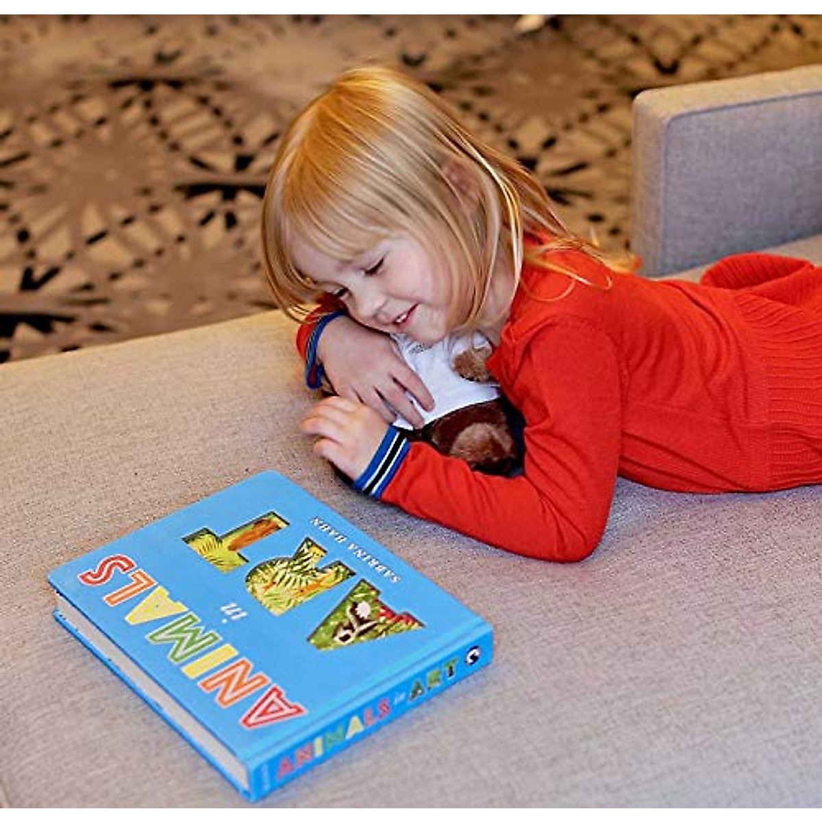 Animals in Art (Sabrina Hahn's Art & Concepts for Kids)