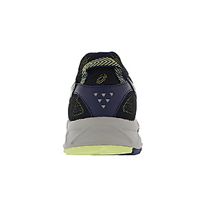ASICS Women's Gel-Sonoma 3, Grey/Blue/Lime, 6 B(M) US