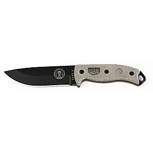 ESEE 5P Black Tactical Survival Knife w/ Sheath