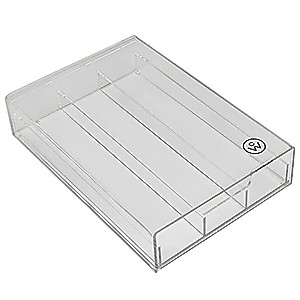 Hamilton Beach FlexBrew Universal Trio 2-Way Coffee Maker (Black) Bundle with Coffee Pod Organizers and Multipurpose Acrylic Coffee Pod Organizer (3 Items)