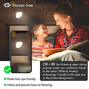 MELPO Alexa Light Bulb 130W Equivalent, Smart Light Bulbs Warm White to Daylight Tunable, A19 E26 Bluetooth LED Bulbs for Bedroom Kitchen Living Room Office（8 Pack） (8)