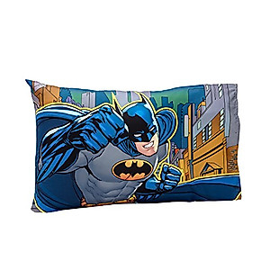 Batman 4 Piece Toddler Bedding Set