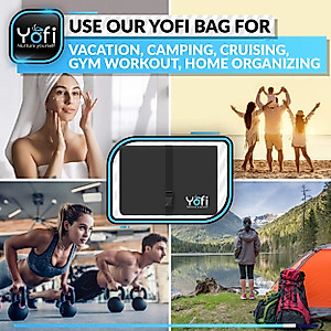 Yofi Nurture Yourself Girls' 1, Black, 12.69.250.4