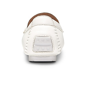 Bruno Marc Men's Driving Penny Loafers Casual Slip-on Moccasins Shoes,Size 8.5,White,HUGH-01