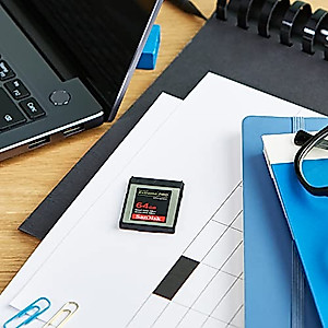 SanDisk 64GB Extreme PRO CFexpress Card Type B - SDCFE-064G-GN4NN