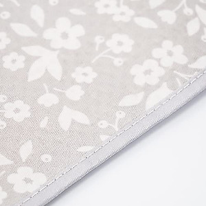 HappyFlute Splat Mat for Under High Chair/Art/Crafts/Playtime,Waterproof and Washable Splat Mat for Baby Feeding Supplies,43'x43' Square(Flowering Straw)