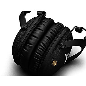 Marshall Monitor II Active Noise Canceling Over-Ear Bluetooth Headphone, Black