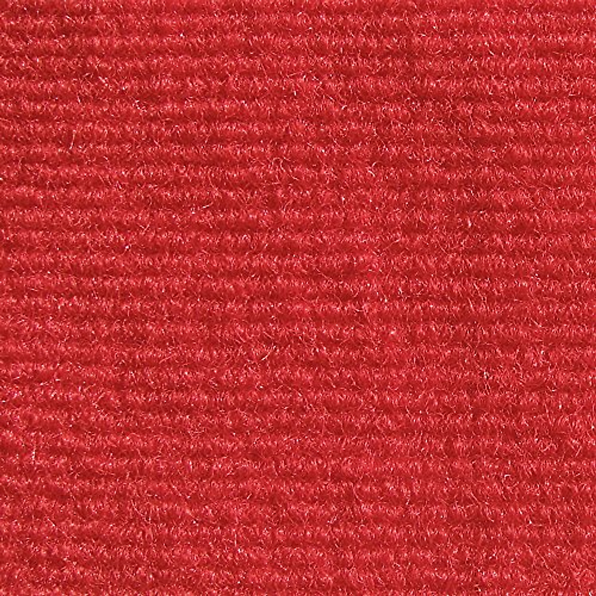 House, Home and More Indoor Outdoor Carpet with Rubber Marine Backing - Red - 6 Feet x 10 Feet