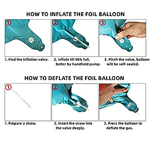 Soccer Balloons 8th Birthday Decoration for Boys, Soccer Birthday Party Supplies Qatar 2022 World Cup Party Decoration Balloons Foil Mylar Green Sports Theme Party Supplies Decor