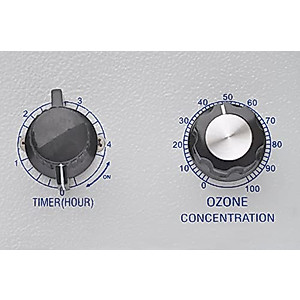 MP-3000 Ozone Generator, Light-Duty Ozonator, for Water-use with optional oxygen Hookup, up to 3000 mg/hr, with Timer Function