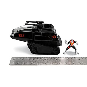 G.I. Joe 1:32 H.I.S.S. Die-Cast Car & 1.65" Destro Figure, Toys for Kids and Adults