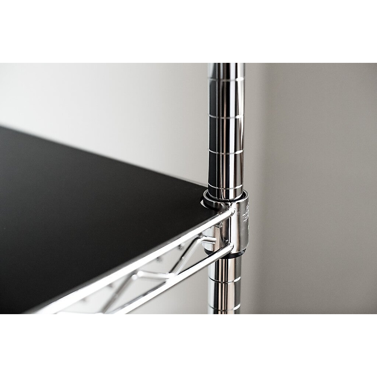 4 Pack of 24 Deep x 36" Wide Black Shelf Liner