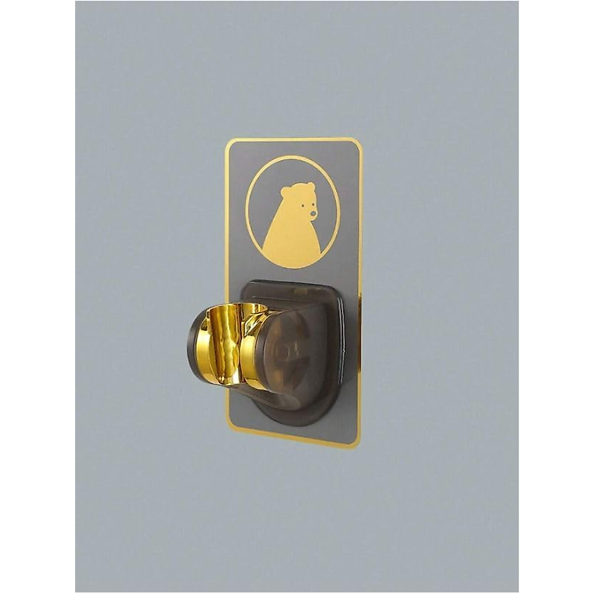 XXBERA Bathroom Shower Head Holder Adjustable Self-Adhesive Shower Bracket Home Product (2PCS)