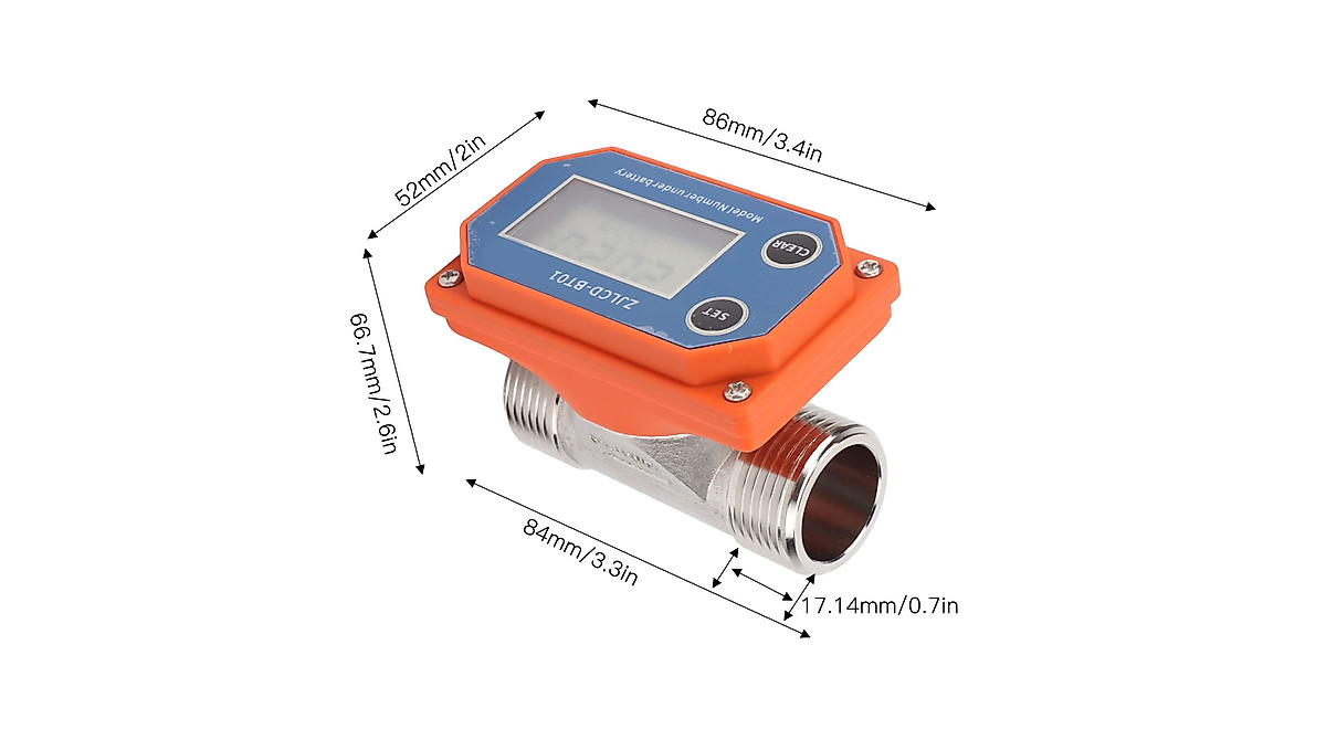 Accurate Water Flow Meter for Hassle-Free Irrigation