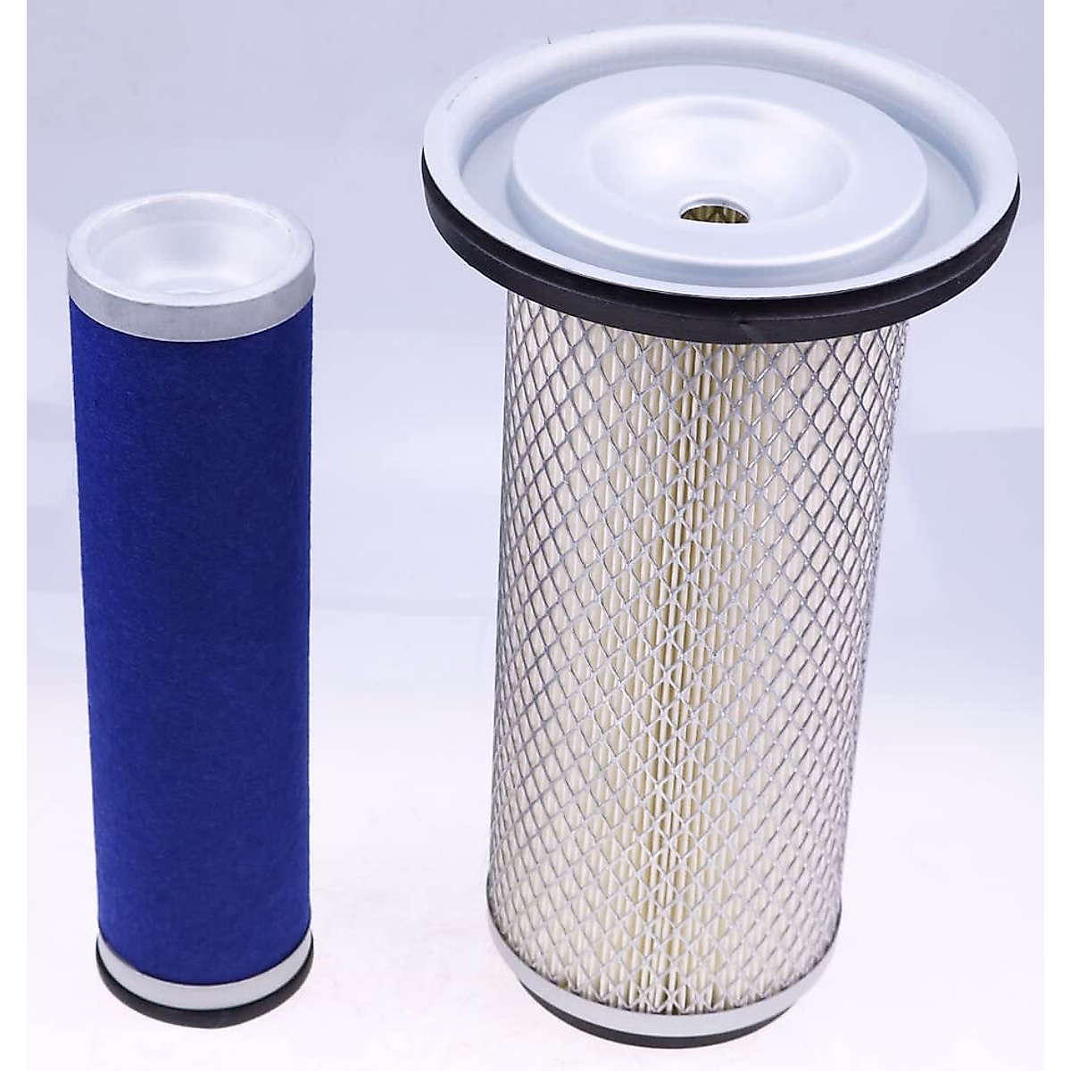 Solarhome New M802606 CH12881 UC11955 Outer Inner Air Filter Set Compatible with John Deere 870 770 790 970 1070 1050