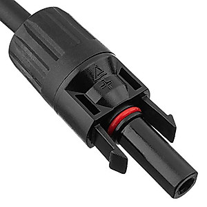 Spartan Power Y Branch 2 to 1 Connector Parallel Solar Panel Cable Connectors MFF + MMF
