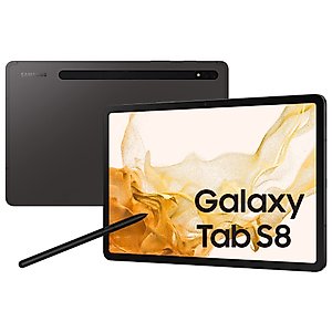 SAMSUNG Tab S8 WiFi 128GB/8GB Graphite EU