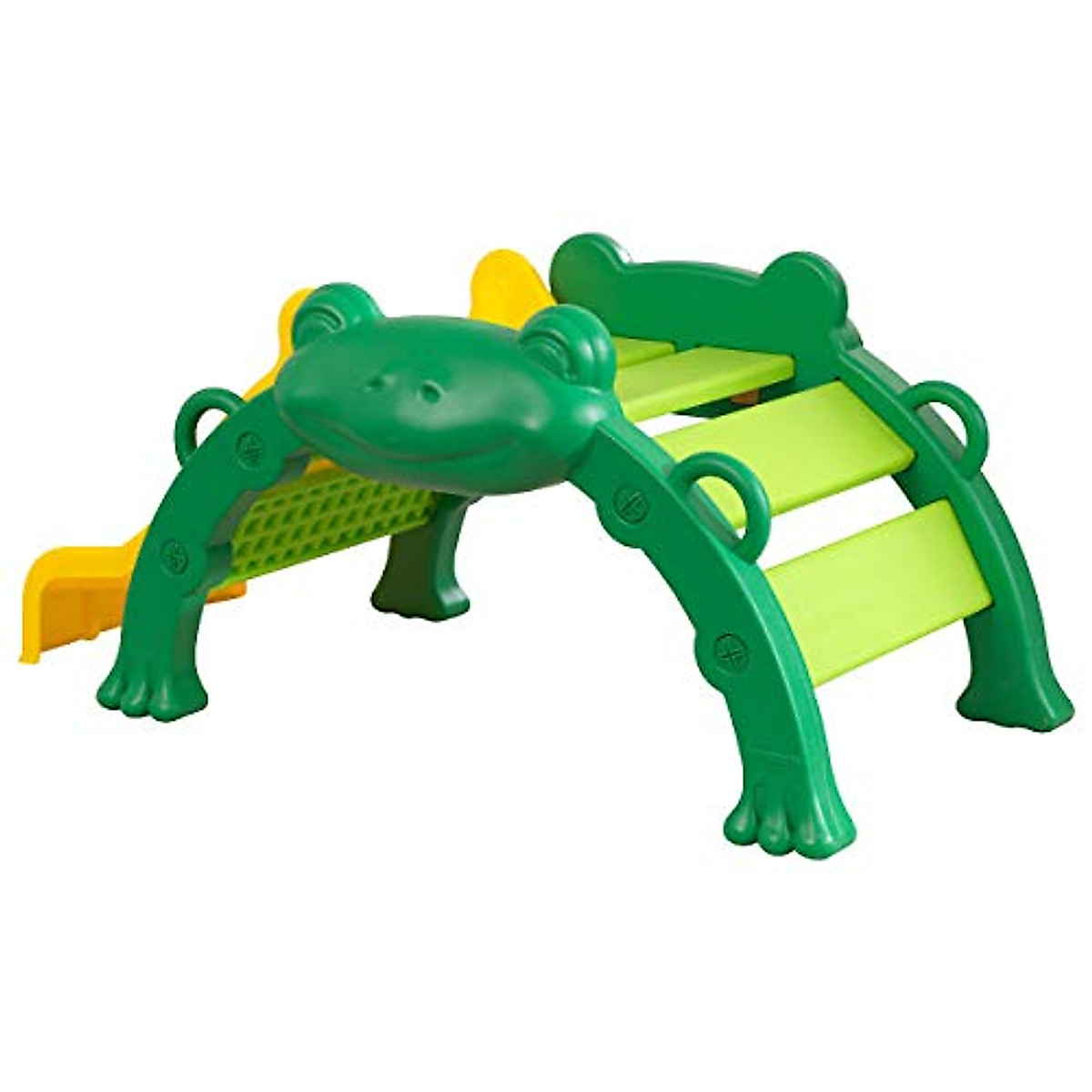 KidKraft Hop & Slide Frog Toddler Climber for Gross Motor Skills, Gift for Ages 1.5-3
