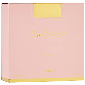 Ajmal Entice 2 Eau De Parfum Spray 2.5 oz for Women