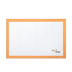 Love Sew Appliqué Precision Fusing Mat - Non-Slip mat with See-Through Design for Appliqué Creations (18 x 12)