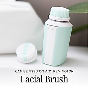 Remington Brush Head Replacement, Exfoliating, 2 Count