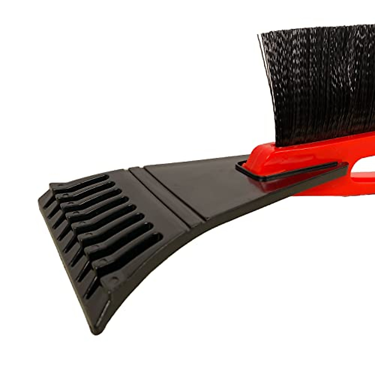 Teal Turtle 21 Inch Car Snow Scraper and Brush - Versatile Tool for Snow and Ice Removal