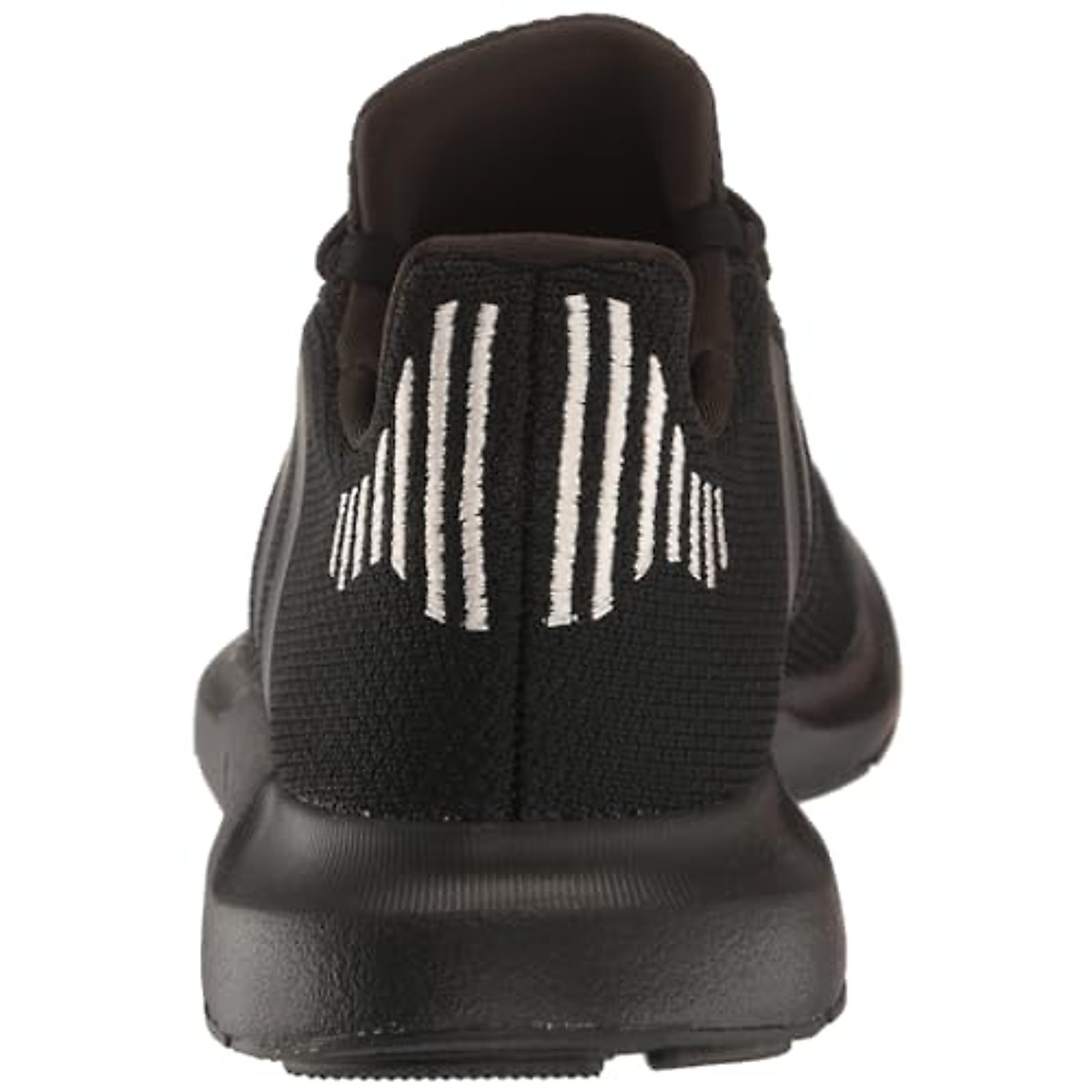 adidas Women's Swift Run Sneaker, Core Black/Core Black/Wonder Quartz, 9