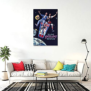 POSTER STOP ONLINE Bill & Ted's Excellent Adventure - Movie Poster (Regular Style) (Size 24 x 36)