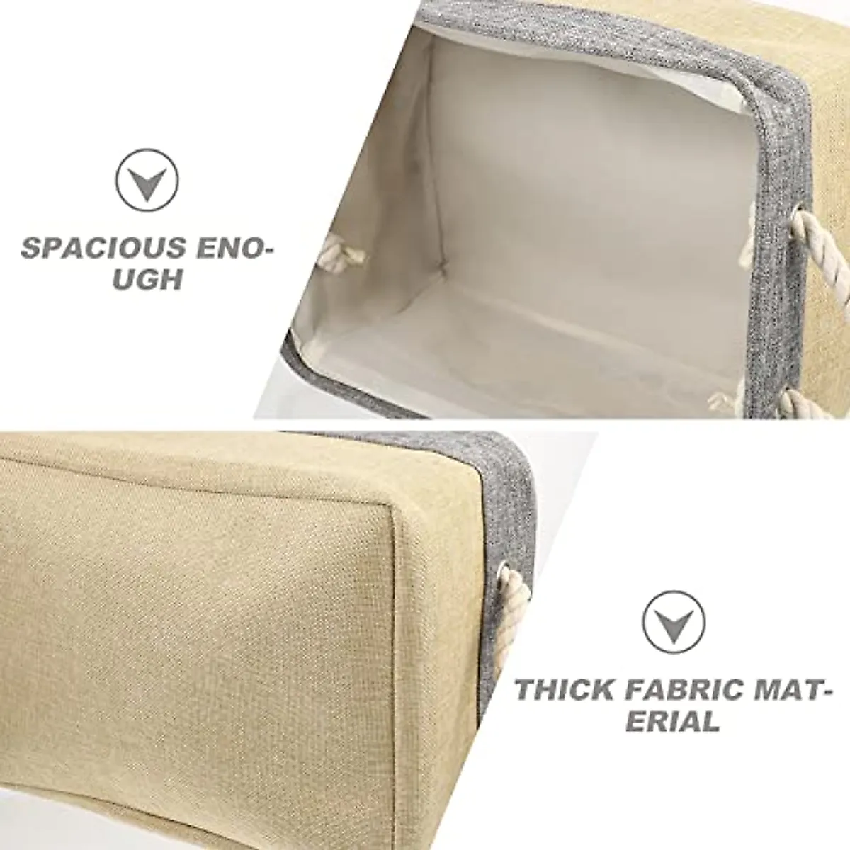 Kids Bins Laundry Nursery with Handles Assorted Office Fabric Shelf Foldable Bin Convenient Gardening Baby Clo Sundries Color Home Storage Hamper Basket Container Baskets