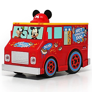 Mickey 6" Friction Trucks 2-Pack