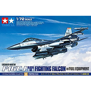 Tamiya Models Block 50 Fighting Falcon with Full Equipment Model Kit