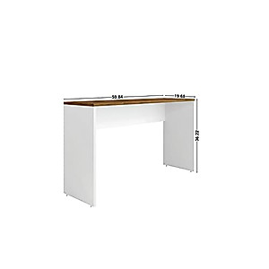 Manhattan Comfort Eiffel 5-Piece Garage Storage Set in White