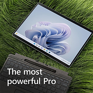 Microsoft Surface Pro 9 Tablet - 13" - SQ3-8 GB RAM - 128 GB SSD - Windows 11 Pro - 5G - Platinum