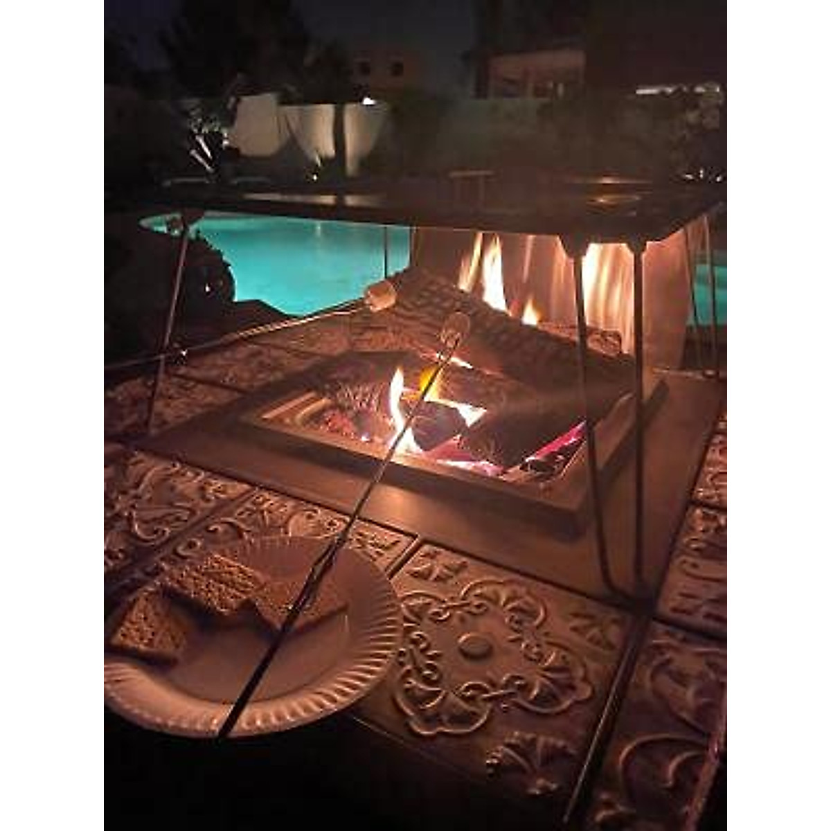 Heat Warden One Side Shield to Block Wind and Keep More Heat in