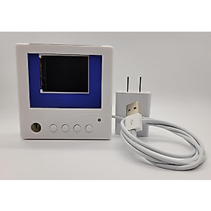 pp-Code WiFi Temperature and Humidity Sensor, Thermometer, Monitor From Anywhere, Email, SMS Alerts, Ideal for Server Room, Lab, Greenhouse, Pets