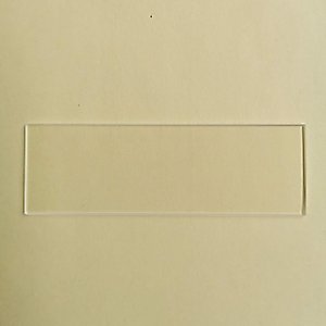 MUHWA Fused Quartz Microscope Slide for high-end Microscopy Applications to Reduce Signal Loss